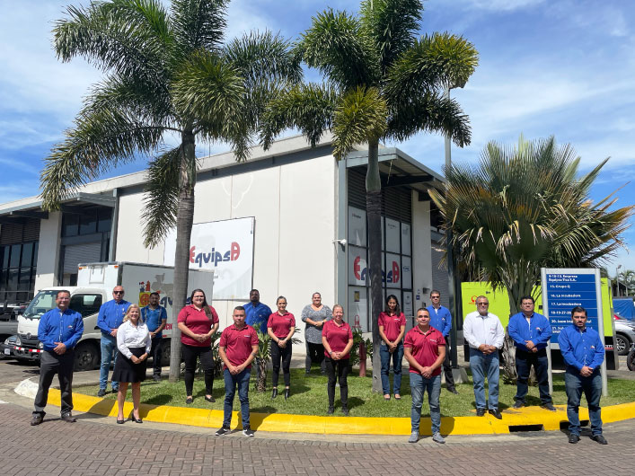 Las Mejores Soluciones Industriales en Costa Rica | Grupo Equipsa