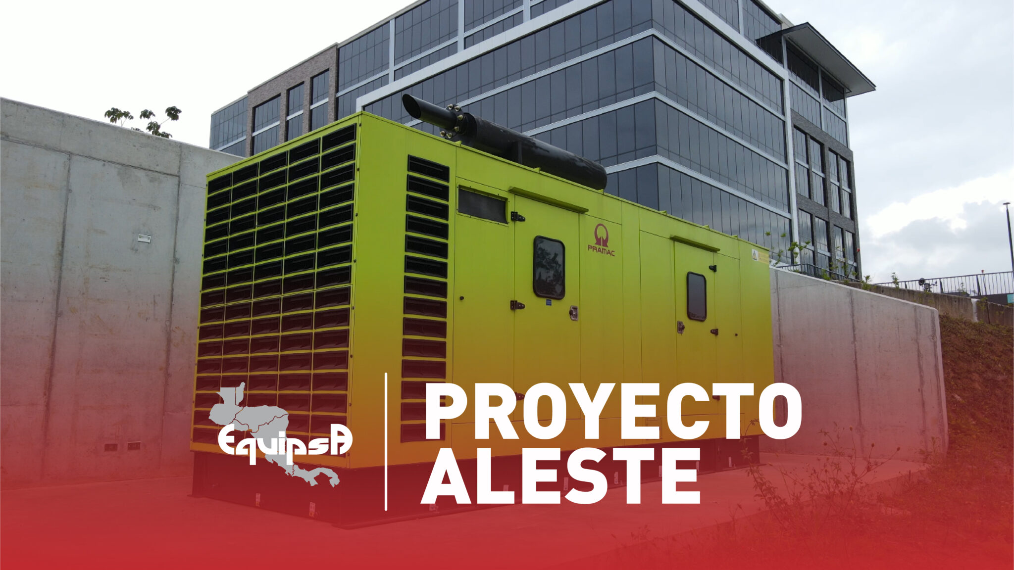 Proyecto Aleste Costa Rica - Grupo EQUIPSA